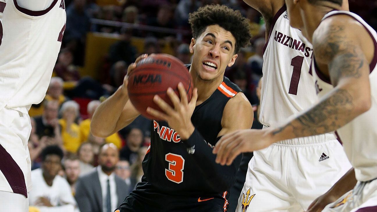Princeton's Devin Cannady arrested after confrontation with police - ESPN