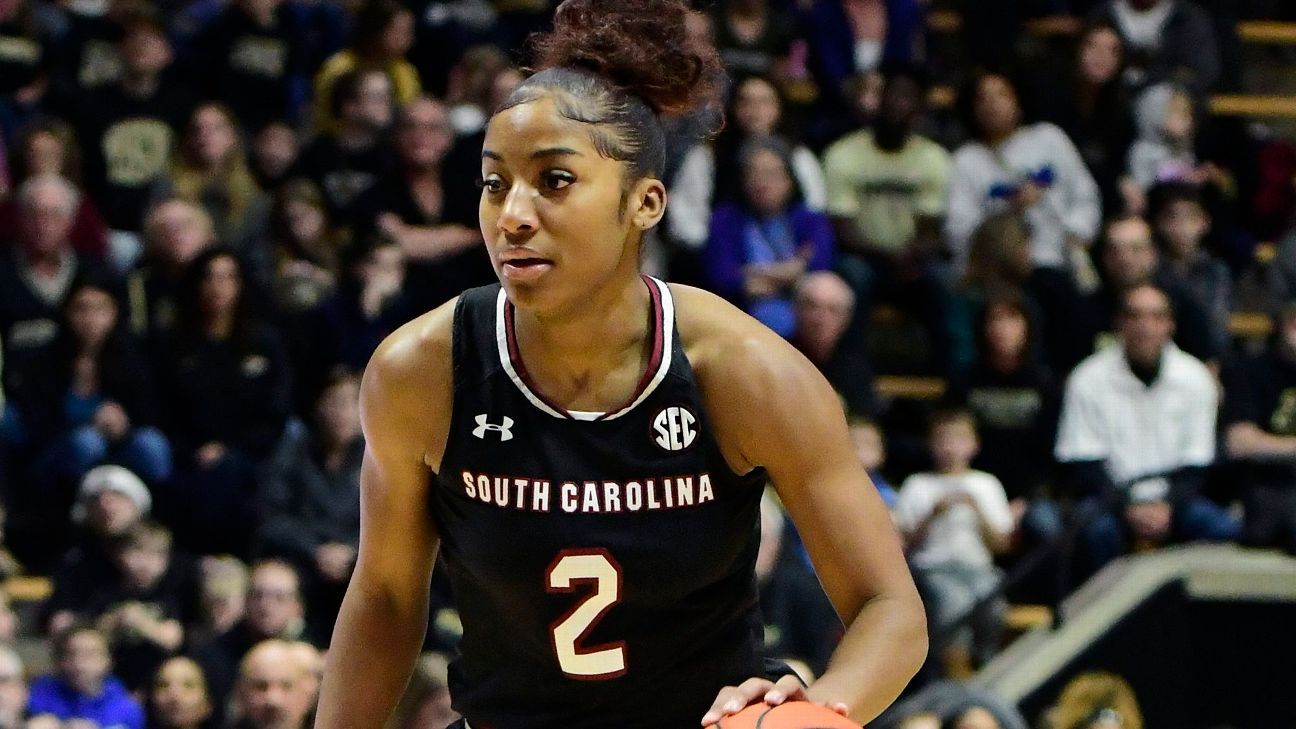 Cooper transfers from South Carolina to Baylor - ESPN