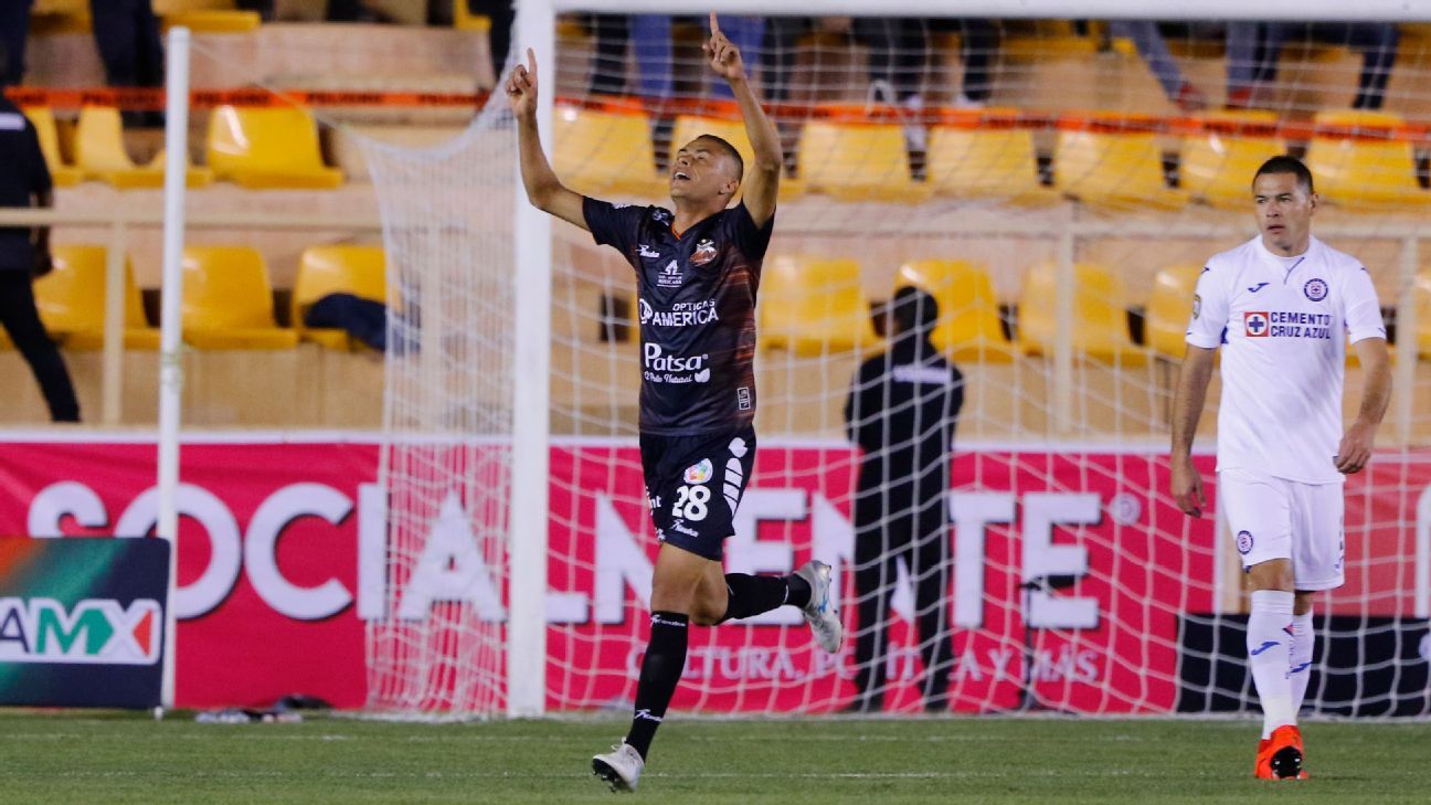 Pifia de Guillermo Allison cuesta gol a Cruz Azul - ESPN