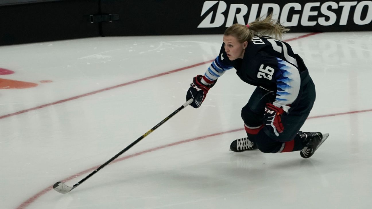 Kendall Coyne Schofield first woman to compete in All-Stars skills ...