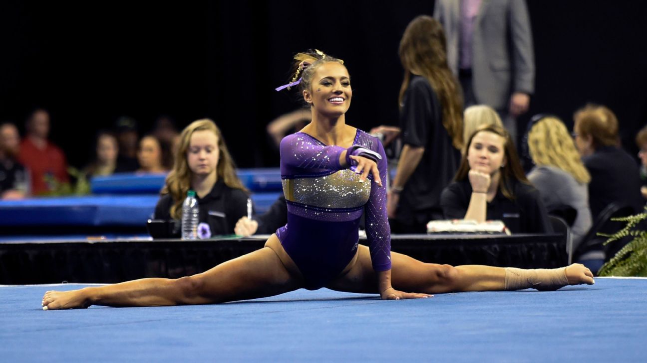 The inspiring playlist that has helped gymnast Lexie Priessman through ...