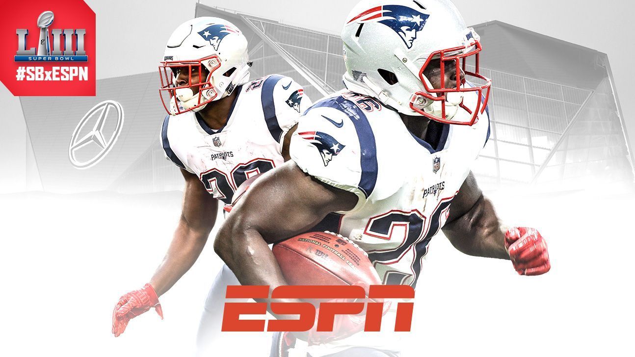 Familia, el motor de Sony Michel, la nueva estrella de los New England ...