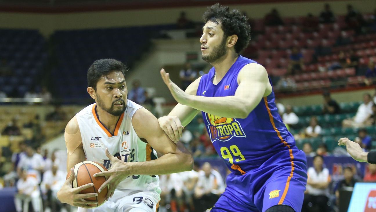 Meralco's Ranidel de Ocampo continues to deal with back injury - ESPN