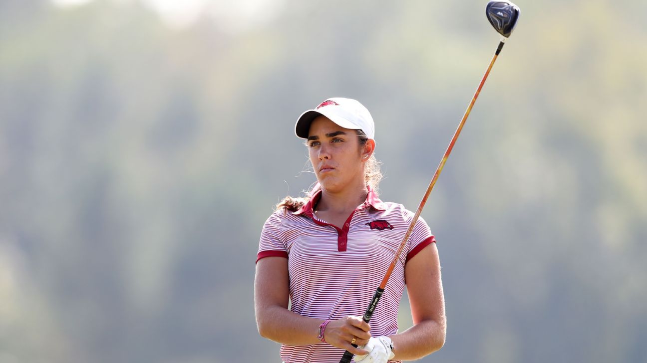 María Fassi se alista para su debut profesional - ESPN