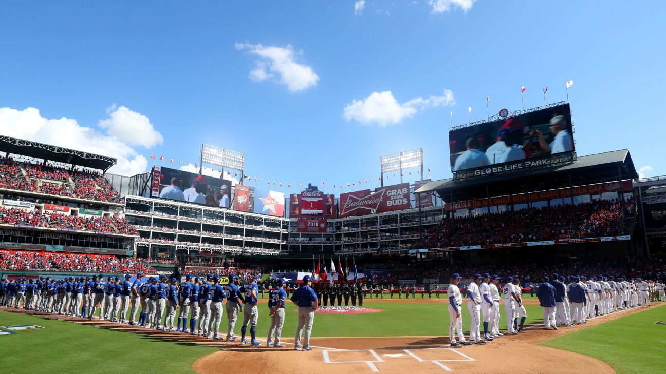 Nuevo estadio de Rangers de Texas tendrá césped artificial - ESPN