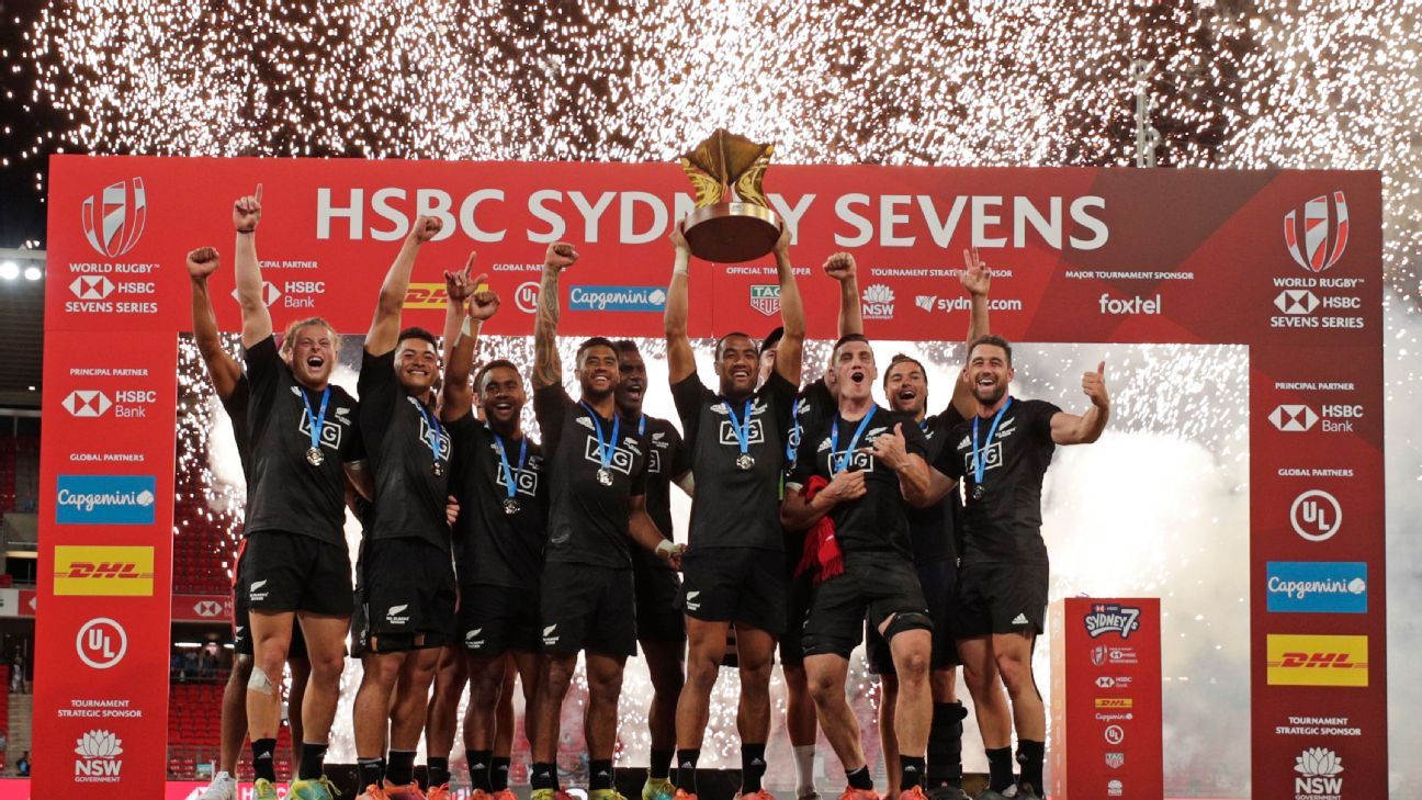 Novedades en el Circuito Mundial de Seven - ESPN