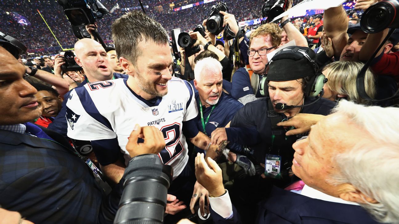Tom Brady makes history with sixth Super Bowl win - ESPN