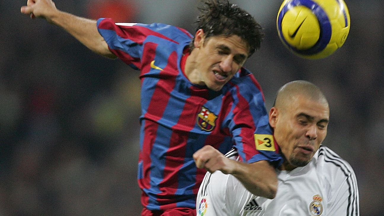 Edmílson, ex-Barcelona, revela como Real Madrid tentou 'chapéu' em ...