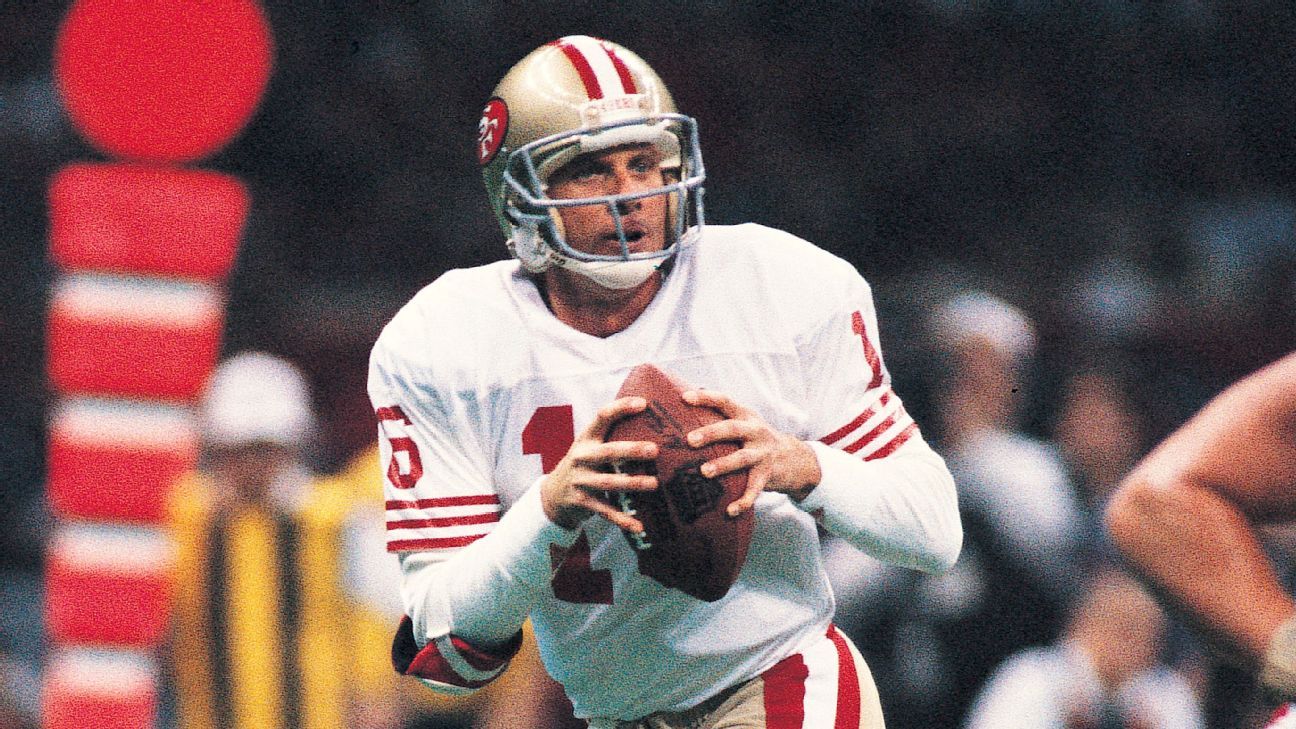 49ers Hall of Fame QB Joe Montana will break down film for ESPN+ - ESPN ...