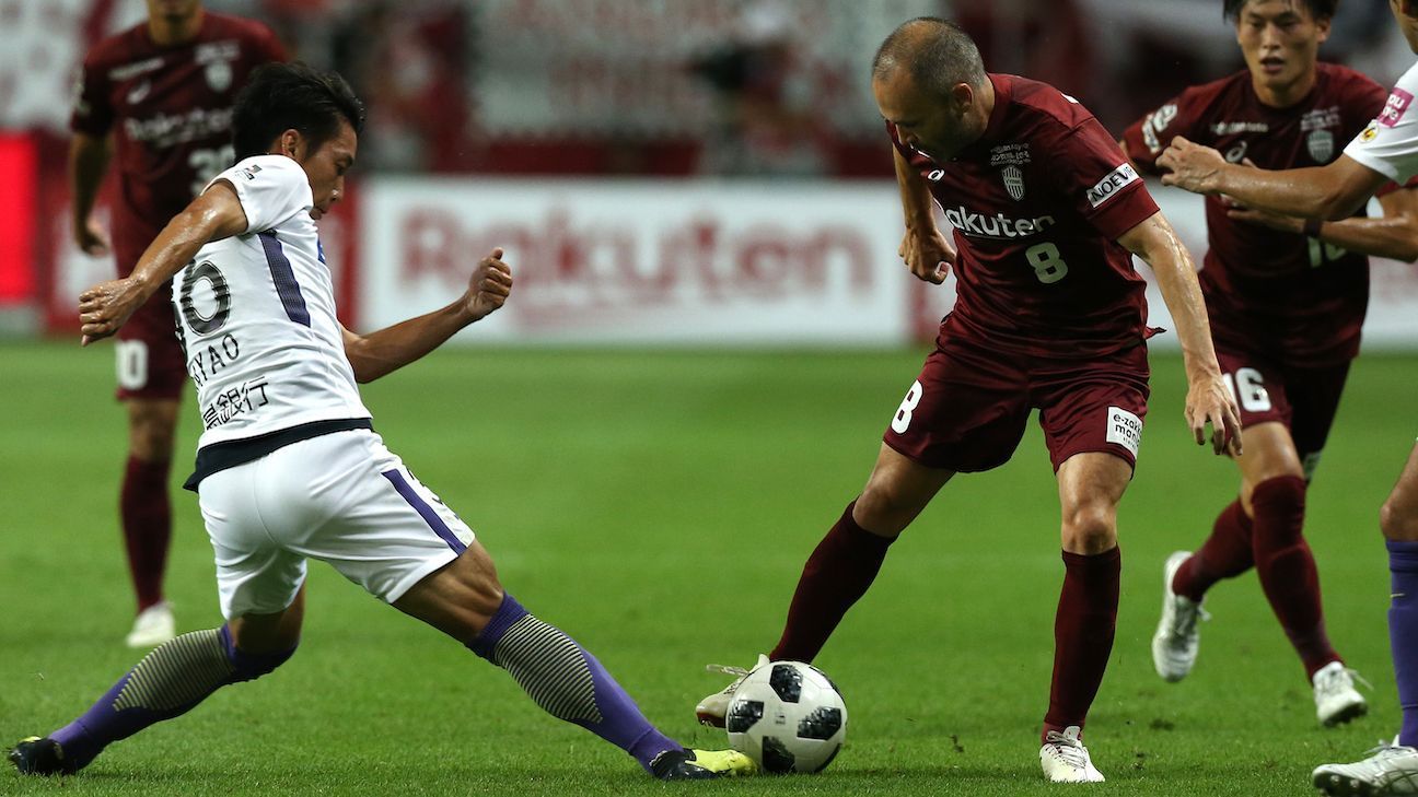 Desde Iniesta hasta Kroos: los mejores movimientos del fútbol moderno ...