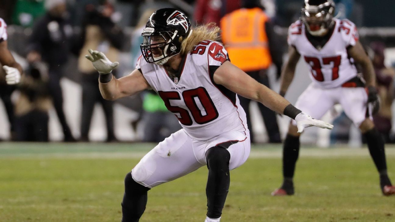 Los Arizona Cardinals acordaron con el apoyador veterano Brooks Reed - ESPN