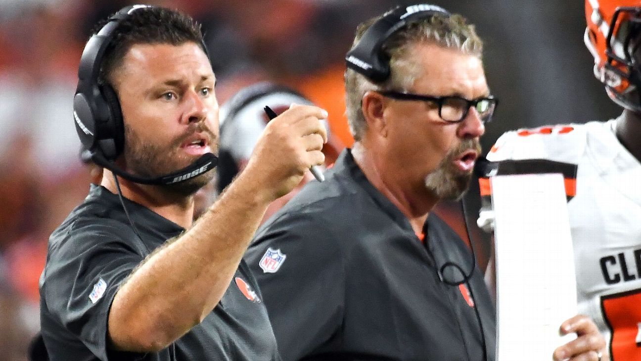 Jets' new coaching staff: Young, loud and potentially volatile - ESPN ...