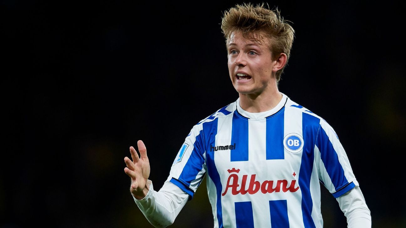 Red Bulls sign Danish striker Mathias Jorgensen to multi-year deal - ESPN