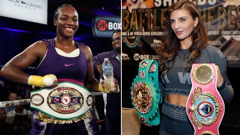 Claressa Shields dice que partirá en dos a Christina Hammer - ESPN