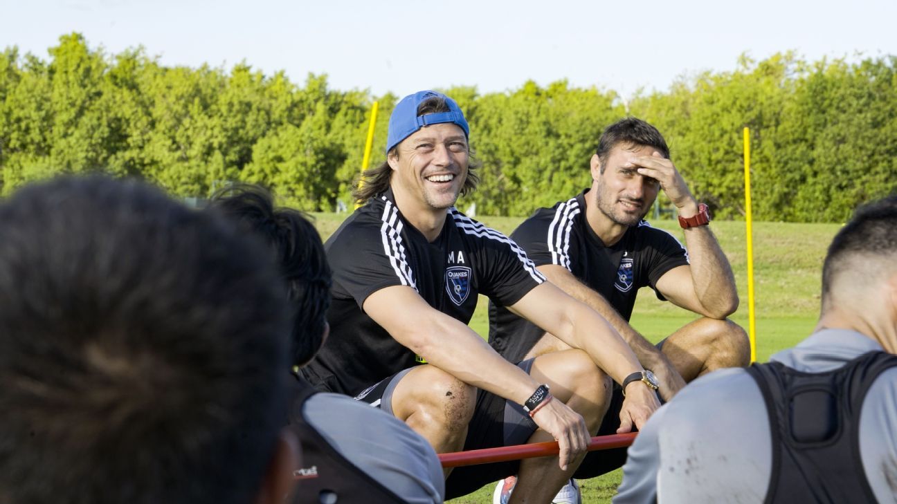 Preseason with the Earthquakes: How Matias Almeyda aims to turn San ...