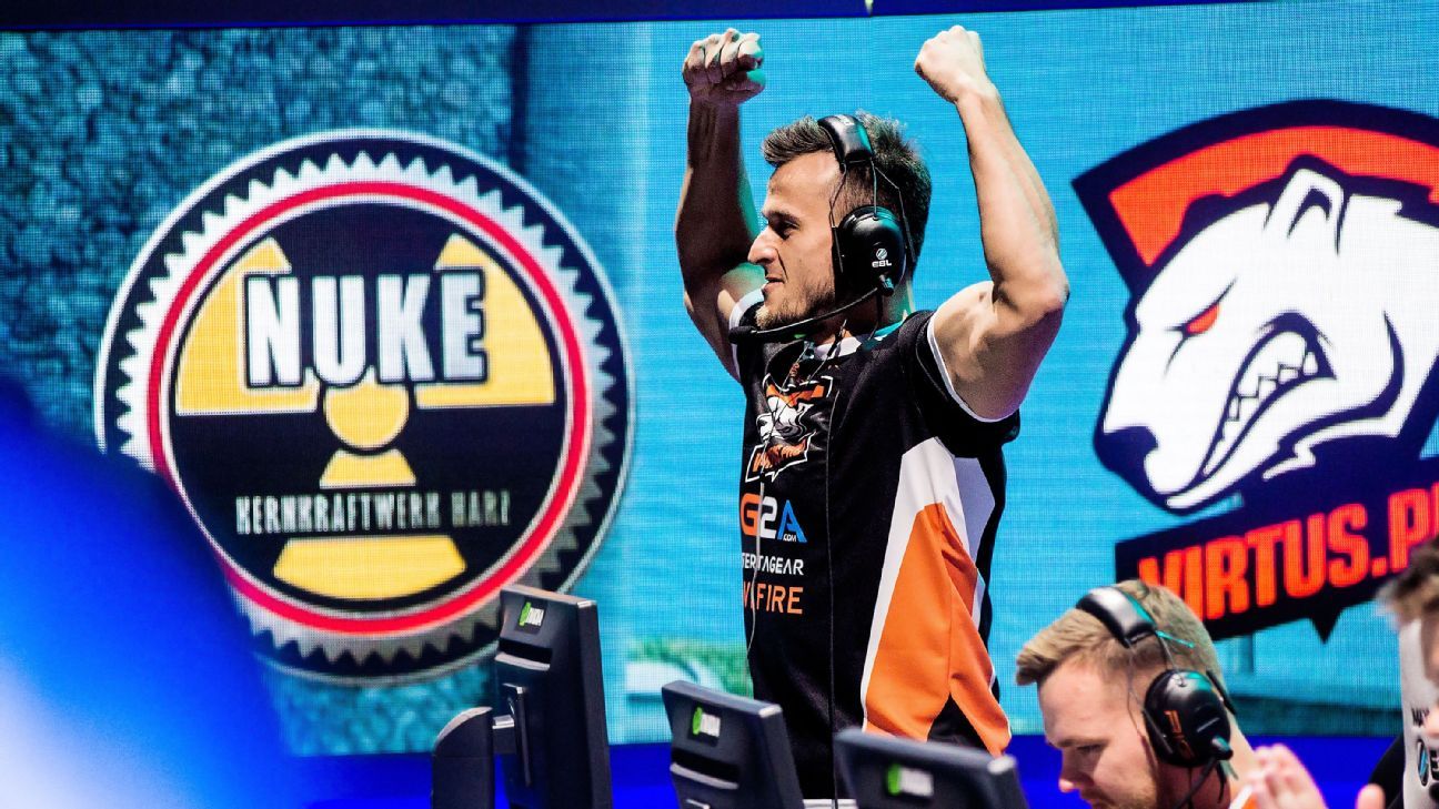 Virtus.pro parts with pashaBiceps - ESPN