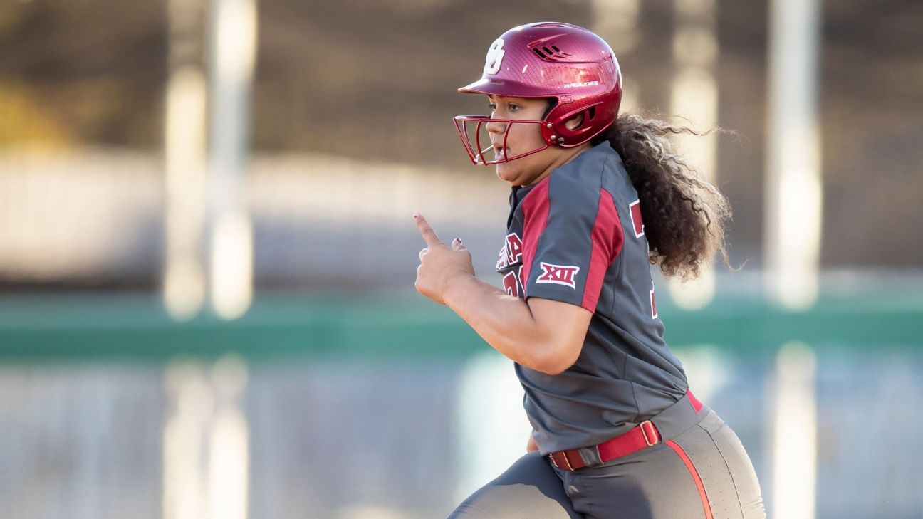 Jocelyn Alo Hits Her First Two Homers Of 2019 In Oklahoma Rout