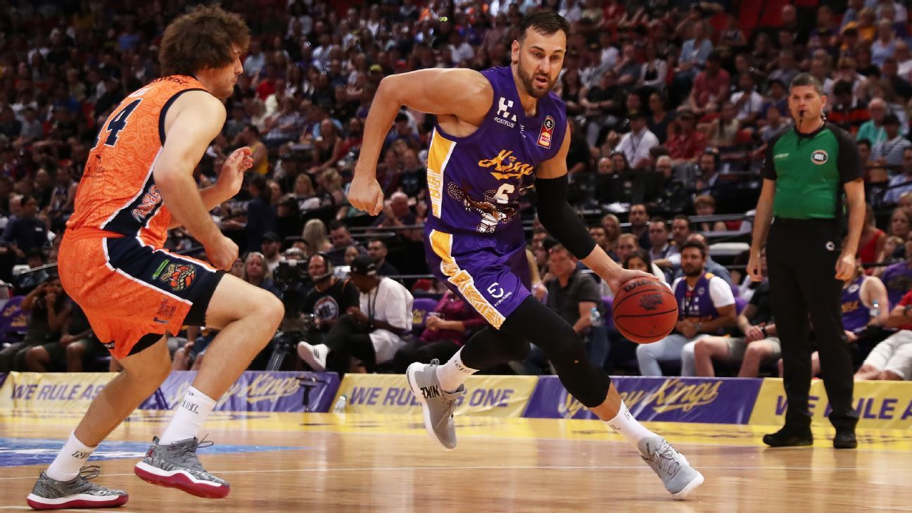 NBL MVP Andrew Gaze Trophy Winners