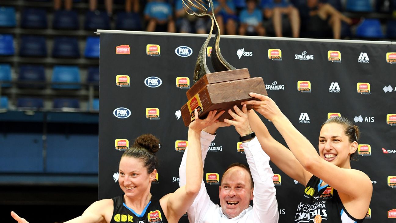 Canberra Capitals beat Adelaide Lightning for eighth WNBL title - ESPN