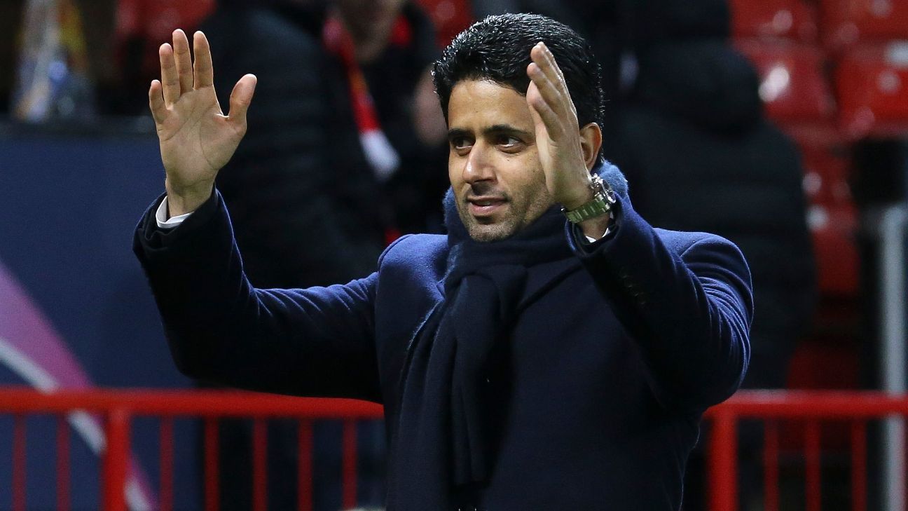 PSG now one of Europe's top four earners after signing new sponsorship ...