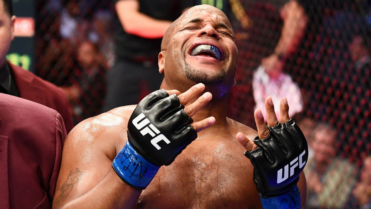 Campeones de todos los tiempos en peso completo del UFC