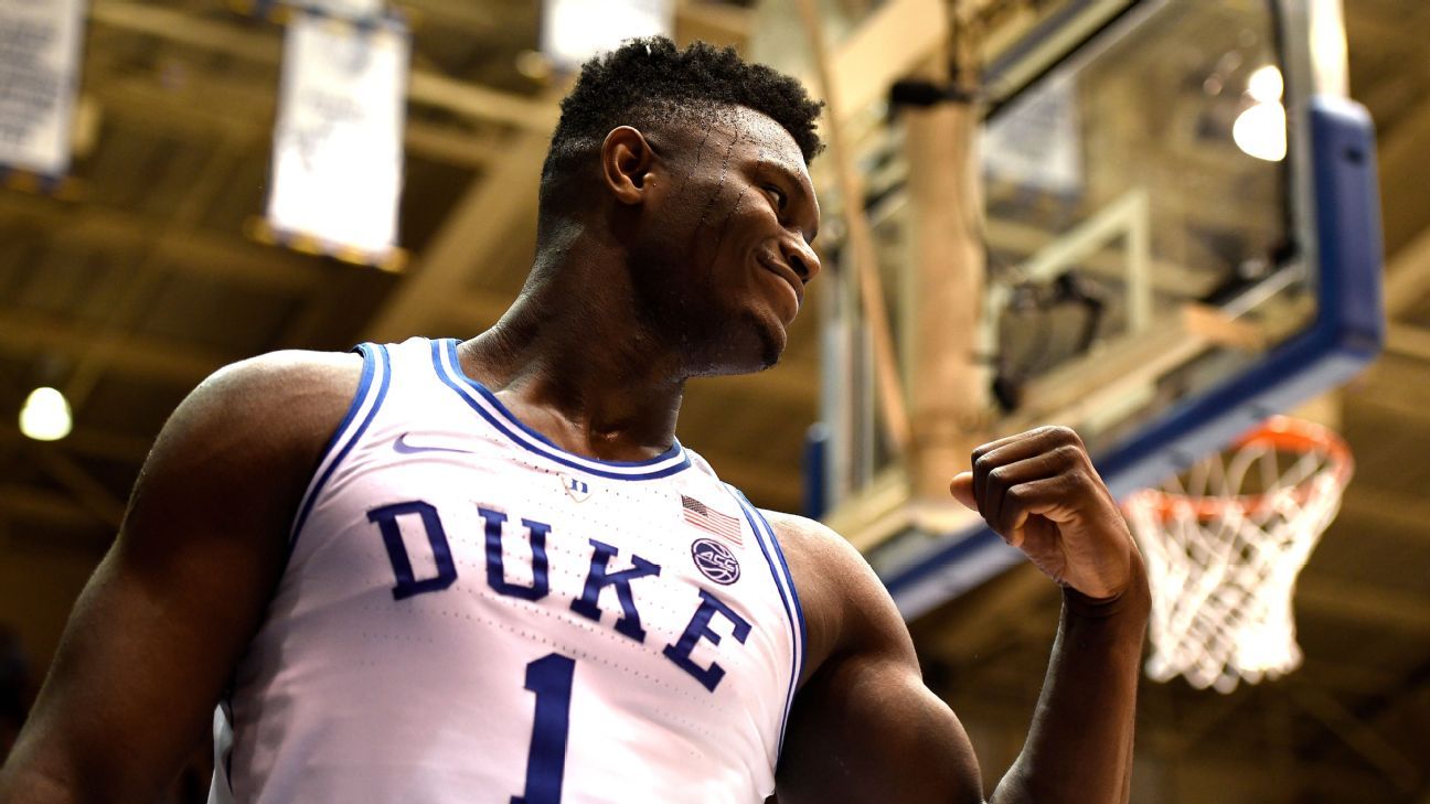 Zion named ACC's top player, rookie of the year - ESPN