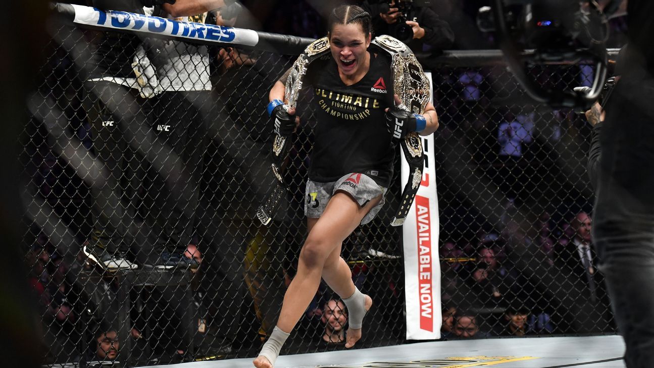 Campeonas de todos los tiempos en peso pluma femenil del UFC - ESPN