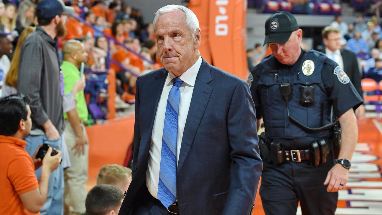 Williams OK after exiting UNC victory with vertigo - ESPN