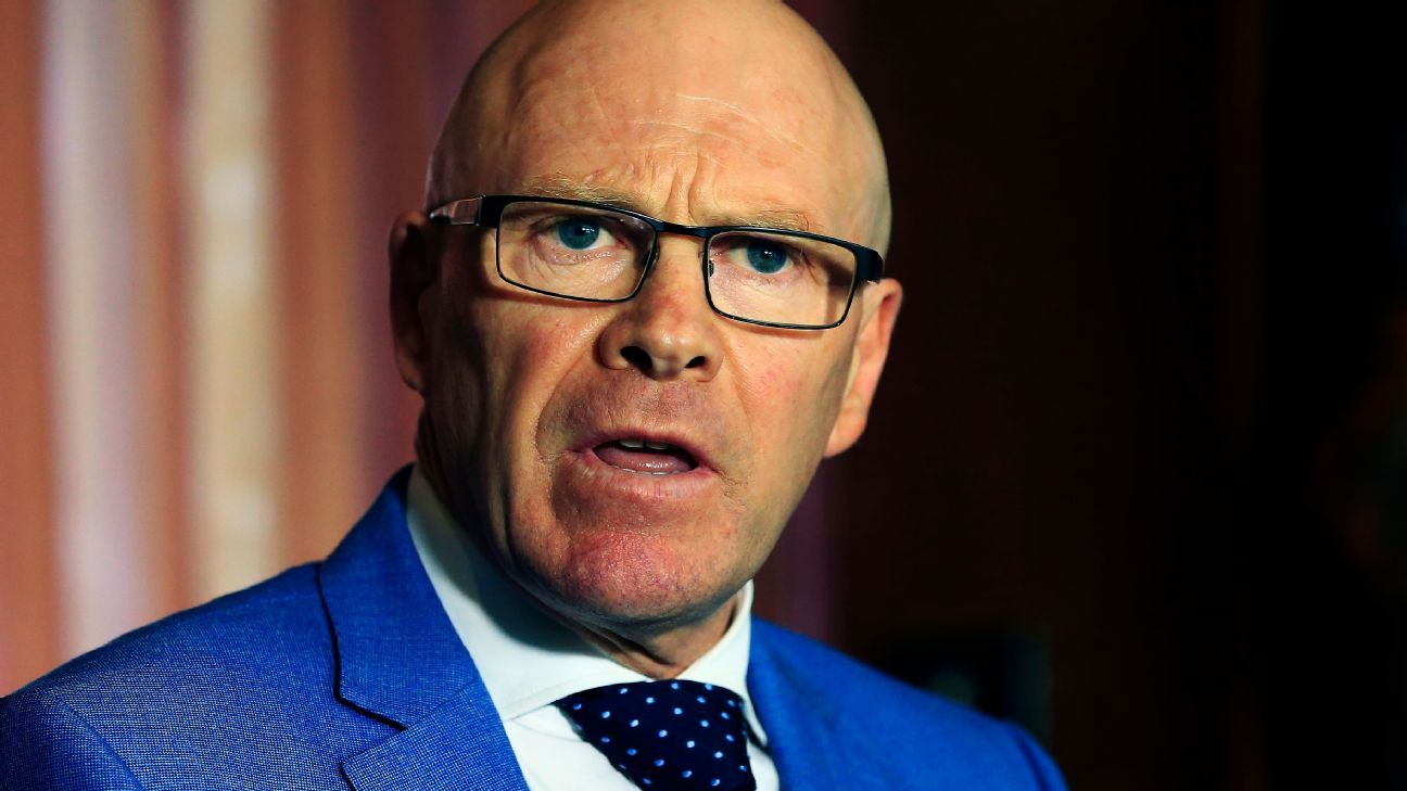 Sharks NRL CEO Barry Russell stands down - ESPN