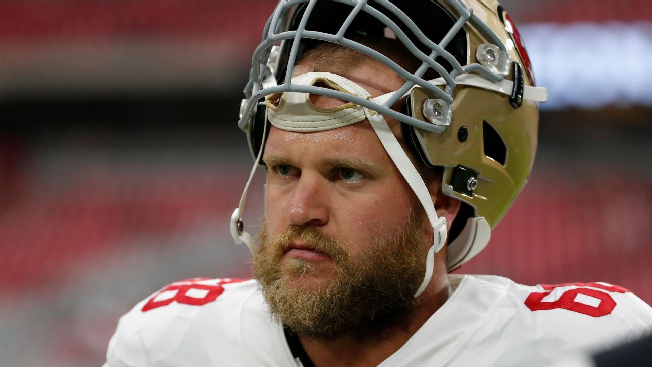 Los San Francisco 49ers oficializan la recontratación de Mike Person - ESPN