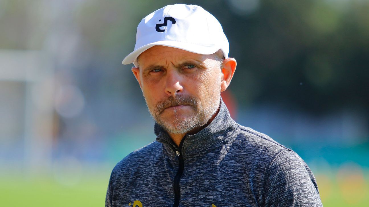 Javier Torrente pone como meta 20 puntos y trascender en Copa MX - ESPN