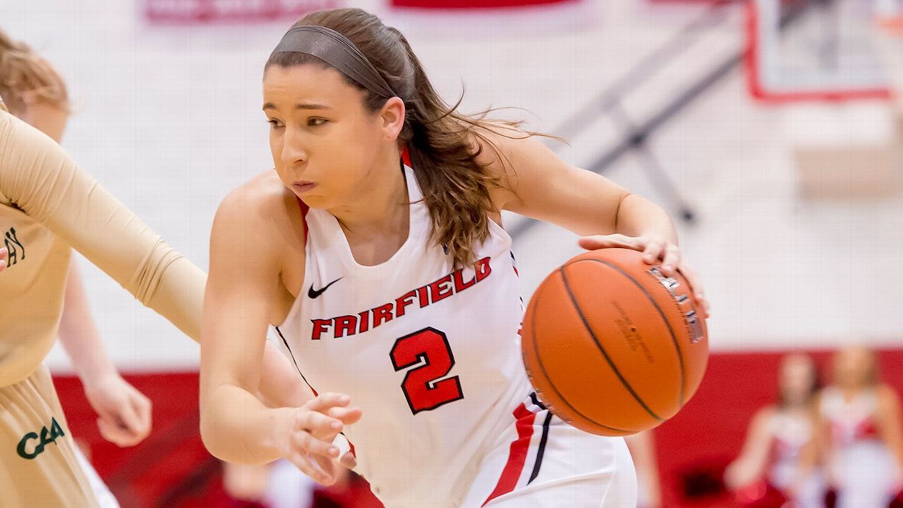 Fairfield's Sam Kramer -- Dad's 'love pushes me forward' - ESPN