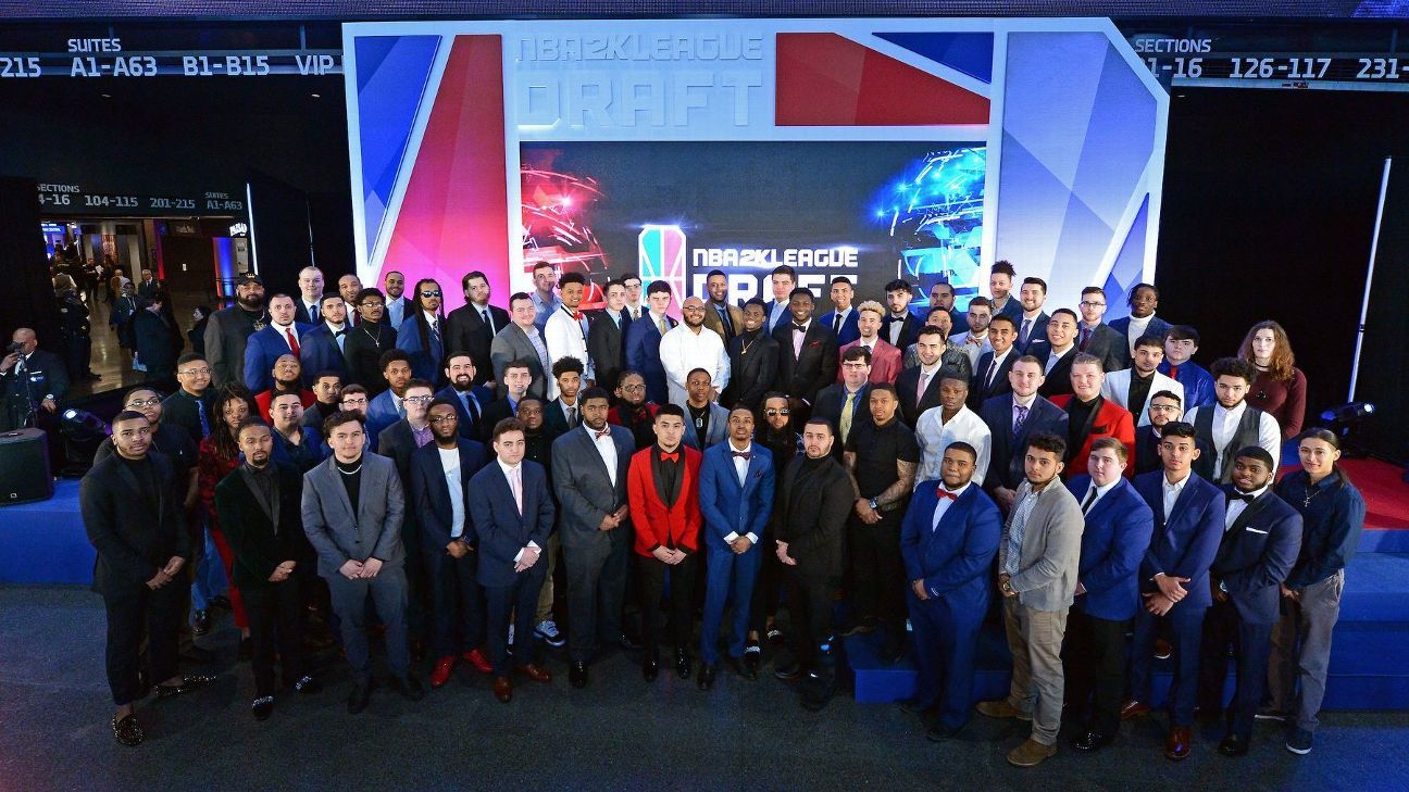 Spencer "Ria" Wyman chosen top overall pick in 2019 NBA 2K League Draft ...