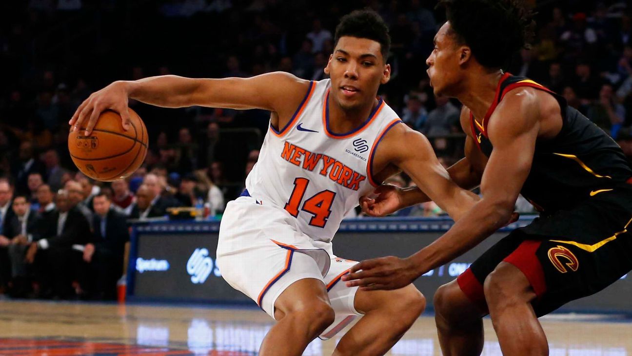 Fantasy NBA Daily Notes: Which Knicks to pick? - ESPN