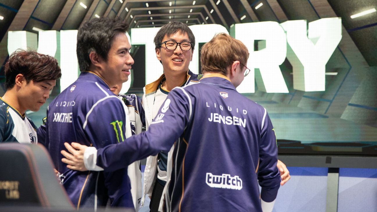 Checking in on Jensen and Team Liquid - ESPN