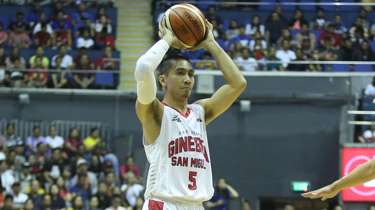 Tenorio on tying Patrimonio's mark: 'I can't explain it' - ESPN