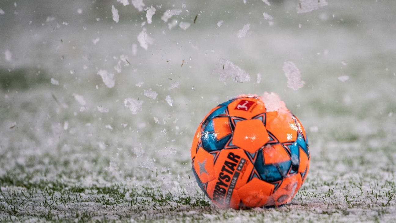 Winter break dates for Premier League, La Liga, Bundesliga, Serie A ...