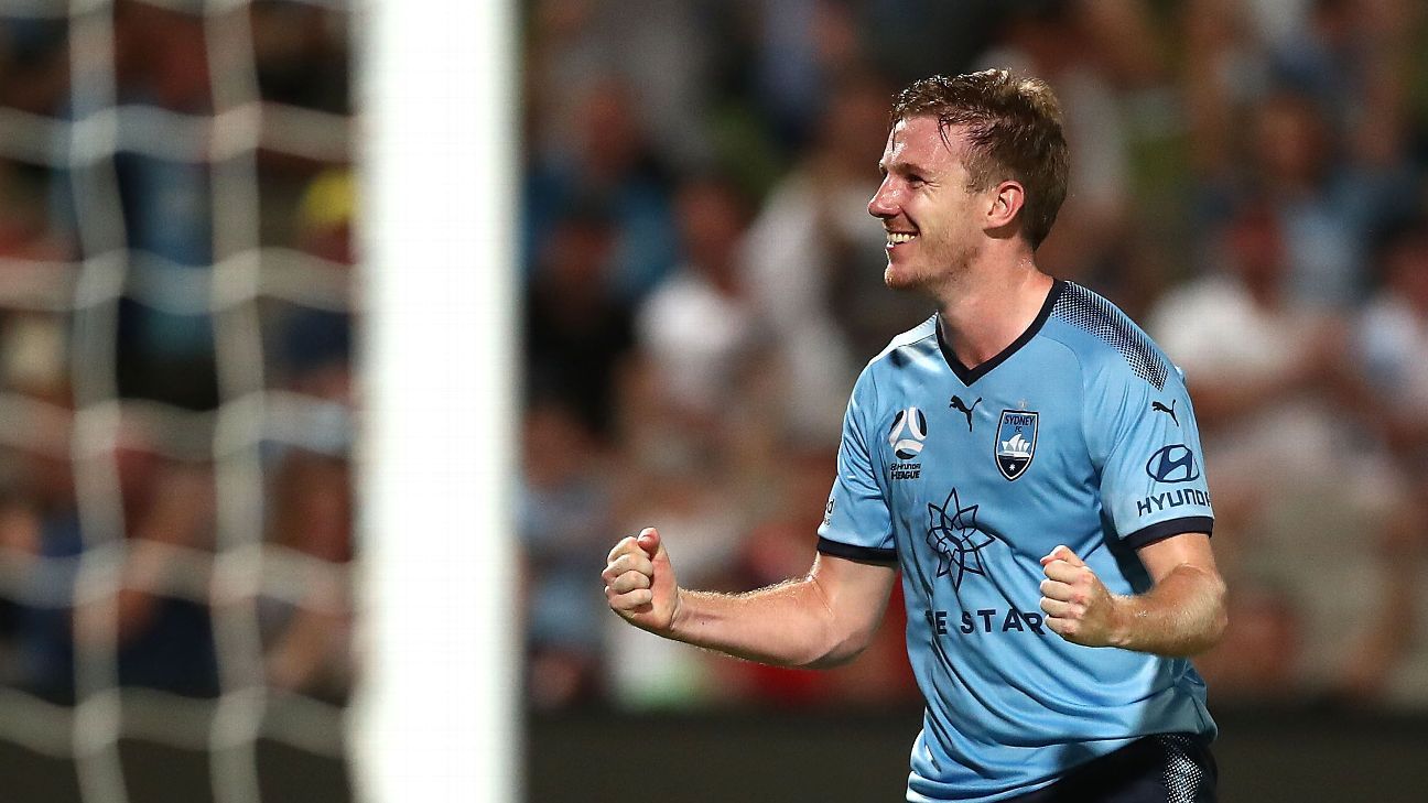 Sydney FC's Aaron Calver to join A-League expansion side Western United ...