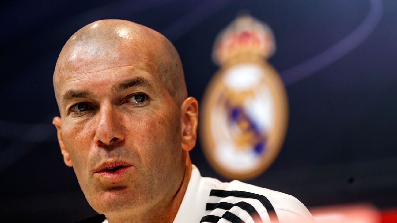 Zinedine Zidane is back at Real Madrid after 284 days away. Can he ...