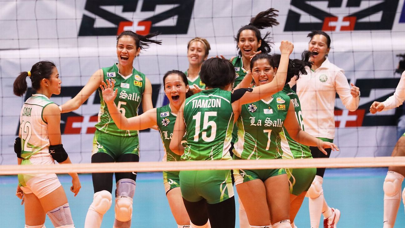 DLSU gets back at UST, climbs to solo second - ESPN