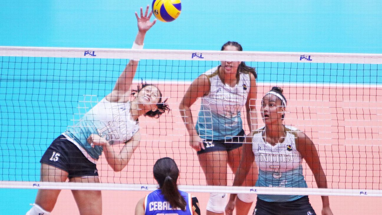 Generika-Ayala takes five-setter over UVC, Cignal tops Foton - ESPN