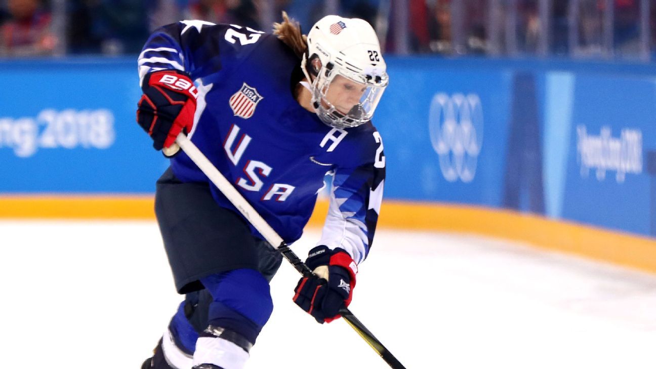 Hockey player Kacey Bellamy's world championships playlist - ESPN