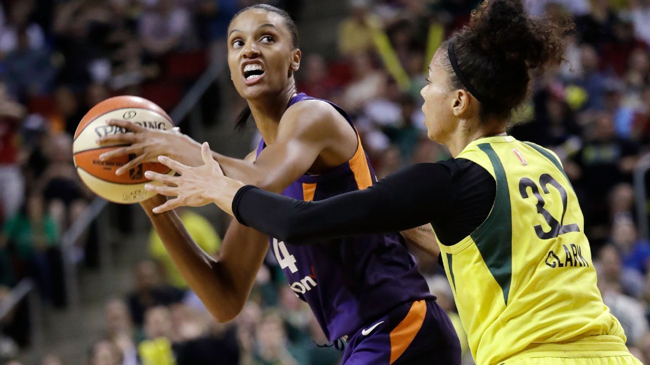 Mercury re-sign 2-time WNBA All-Star Bonner - ESPN