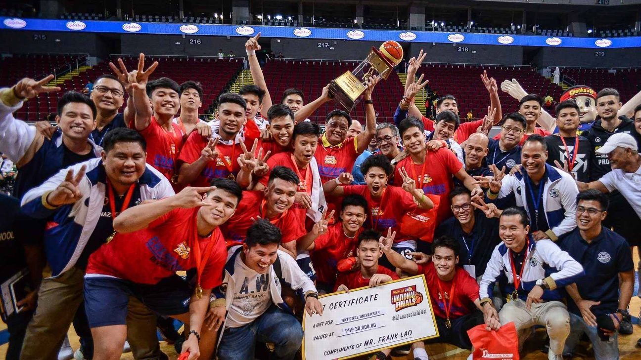 NU tops LSGH, makes history with second straight NBTC crown - ESPN