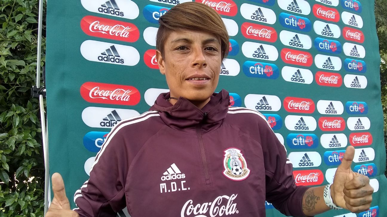 Maribel Domínguez inspira a seleccionadas con el bullying que vivió - ESPN
