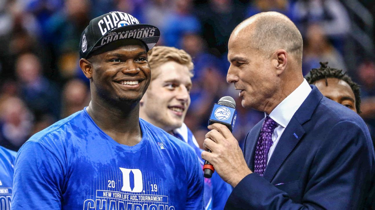 Jay Bilas' NCAA tournament rankings: Sweet 16 edition - ESPN