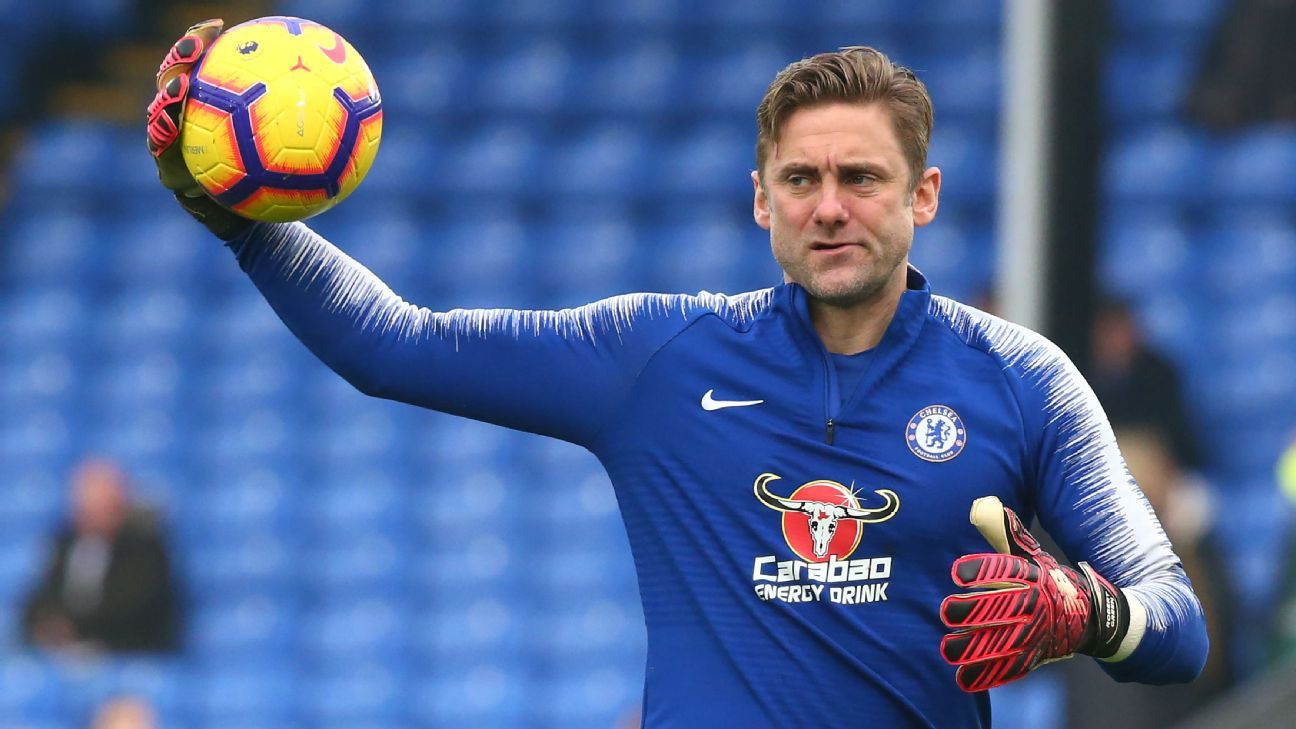 No Chelsea, terceiro goleiro Green fala sobre sua 'dura' vida: 'Tomo ...