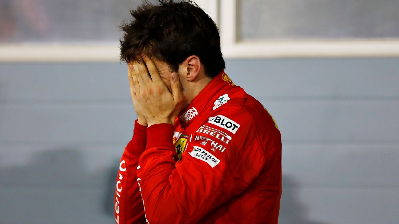 Charles Leclerc: "Ha sido un día muy, muy triste" - ESPN