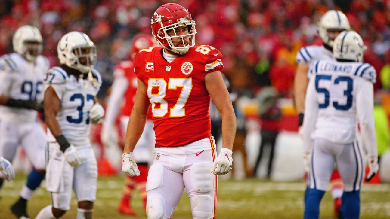 With Gronk retired, who is the No. 1 tight end in the NFL? - ESPN