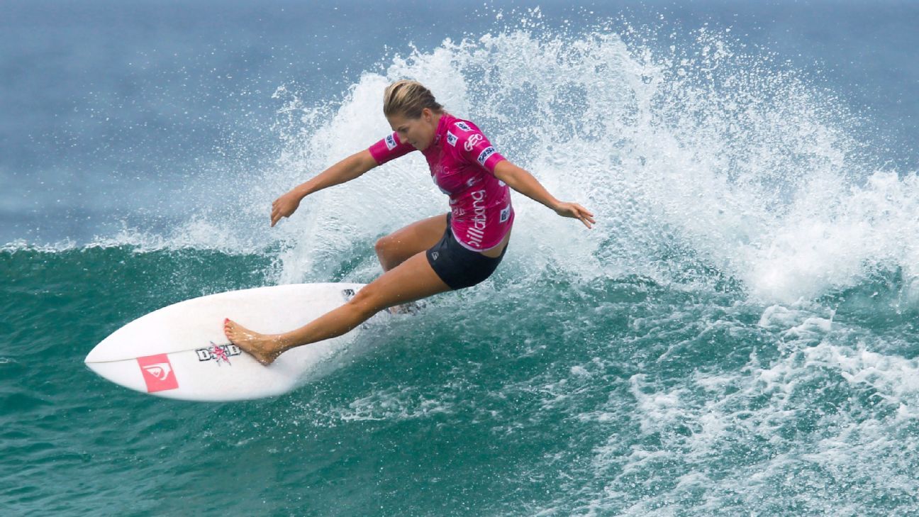 Surf year opens for Olympic qualifying, equal pay - ESPN